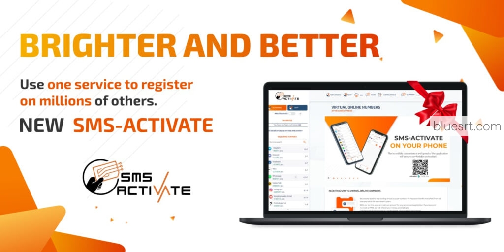 SMS-Activate 国外接码平台 使用教程（包含各国免费接码平台介绍） 蓝频道分享 bluesrt蓝频道分享