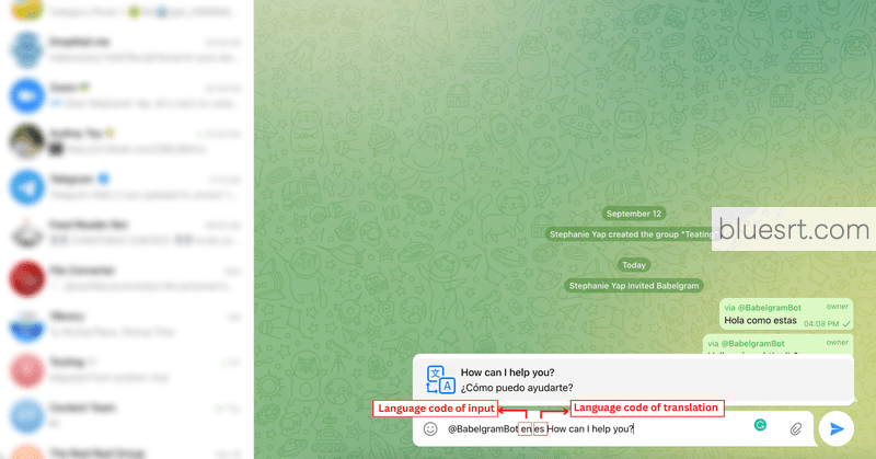 最佳 Telegram 机器人 TG电报机器人推荐和设置 蓝频道分享 bluesrt蓝频道分享