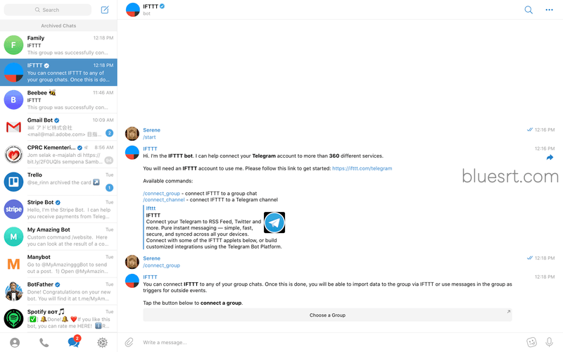 最佳 Telegram 机器人 TG电报机器人推荐和设置 蓝频道分享 bluesrt蓝频道分享