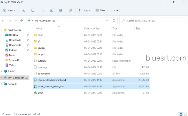 Windows 10 精简版，Tiny 10 下载安装教程 蓝频道分享 bluesrt蓝频道分享