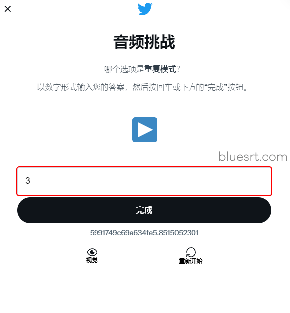 [twitter注册详细教程]2023国内如何注册推特twitter账户 无需手机号验证 蓝频道分享 bluesrt蓝频道分享