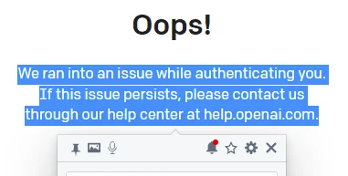 最新ChatGPT使用时遇到的”问题”集合和处理建议 蓝频道分享 bluesrt蓝频道分享